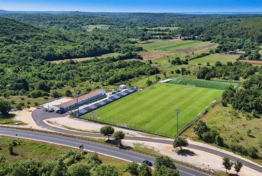 Footballing infrastructure - istria essence